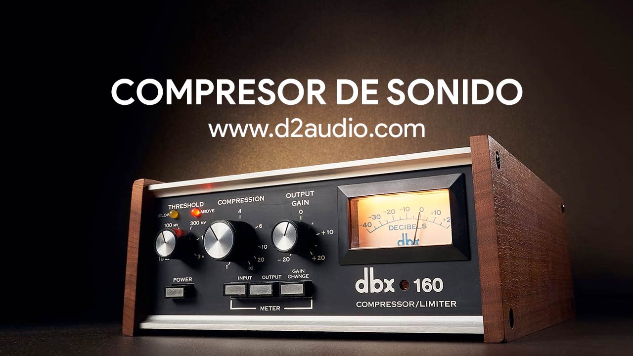 Compresor de Audio: Guía Completa para Producción Musical